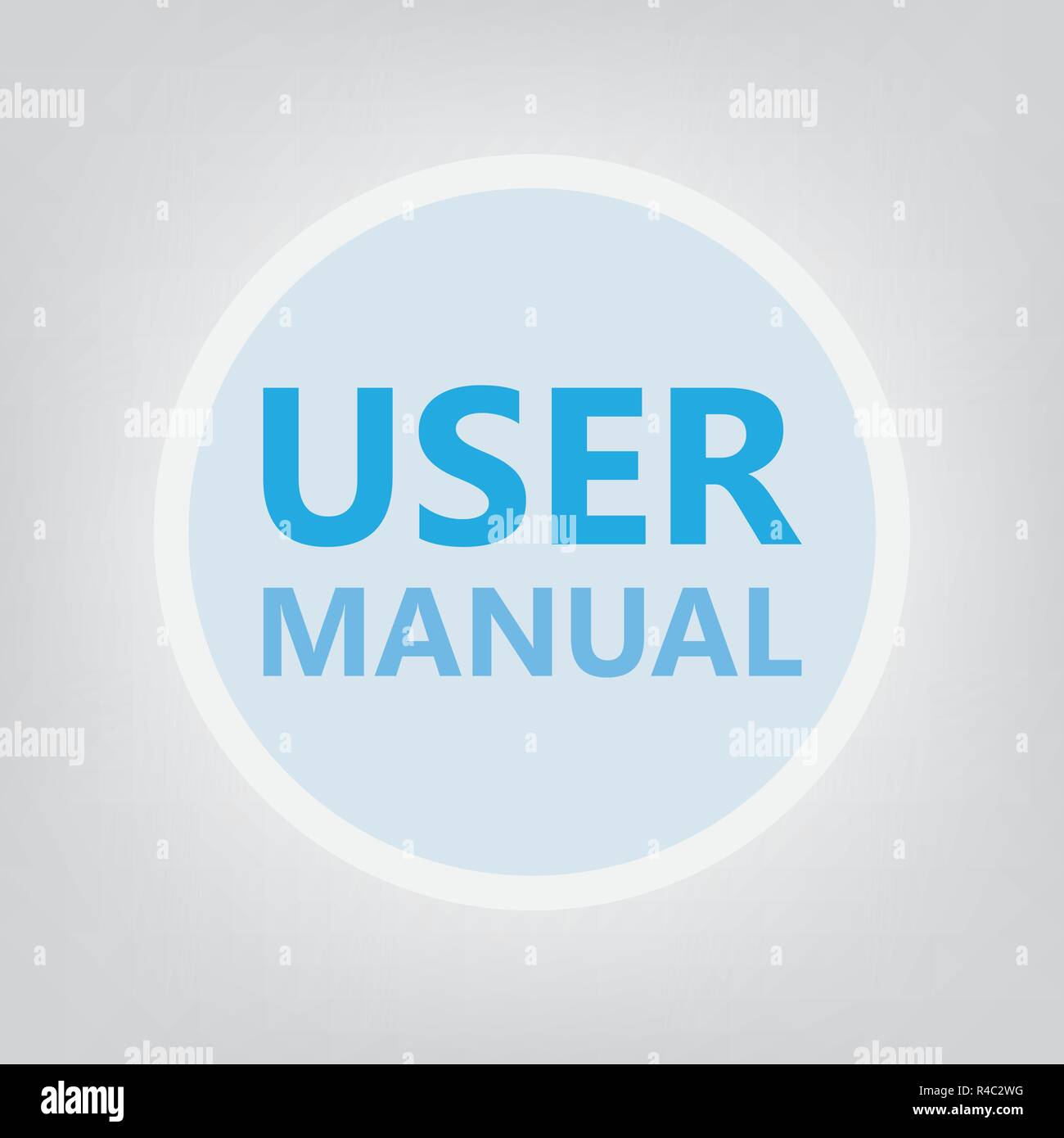 user manual concept- vector illustration Stock Vector Image & Art - Alamy