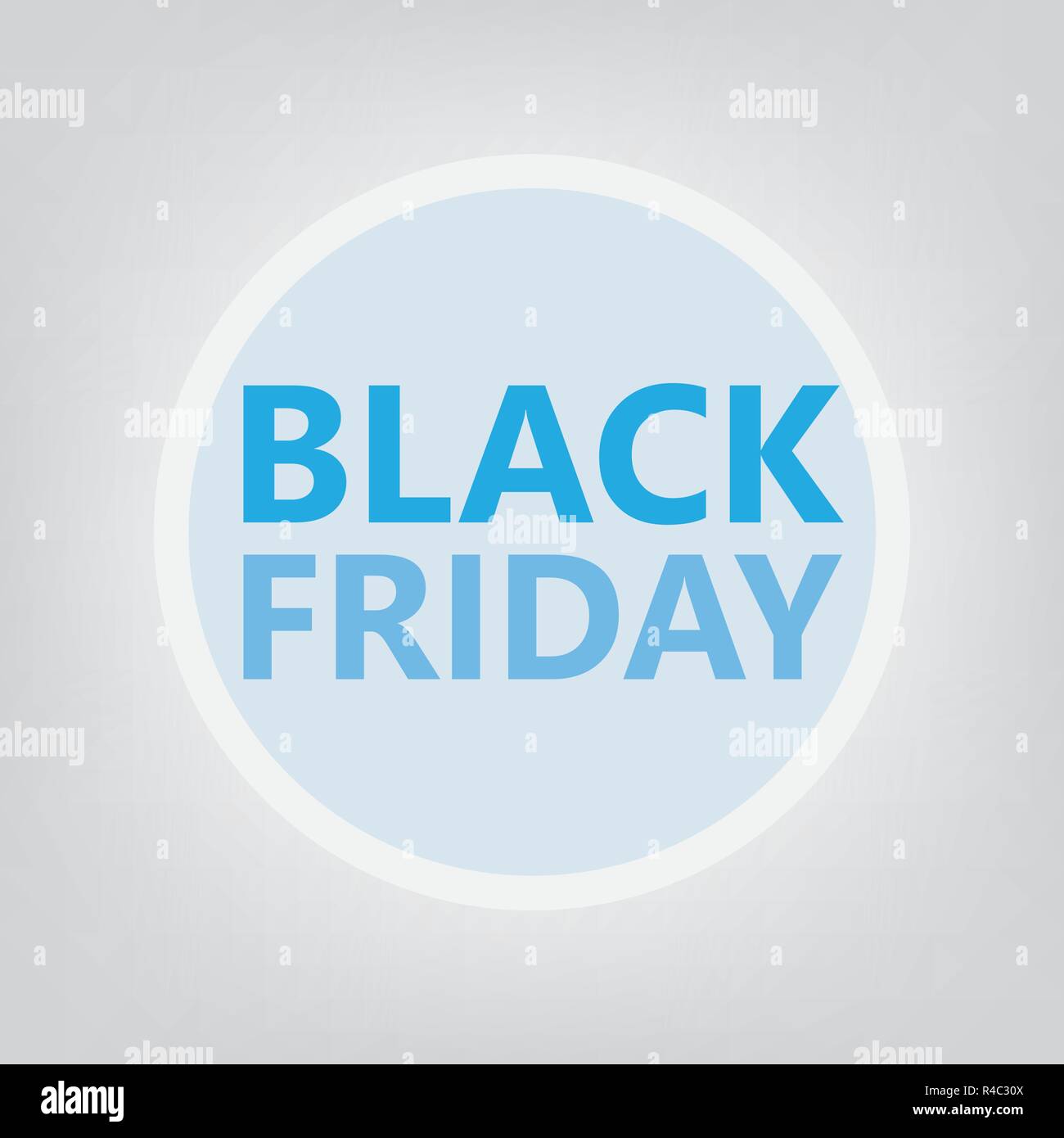 Illustration black friday concept Stock Vector Images - Alamy