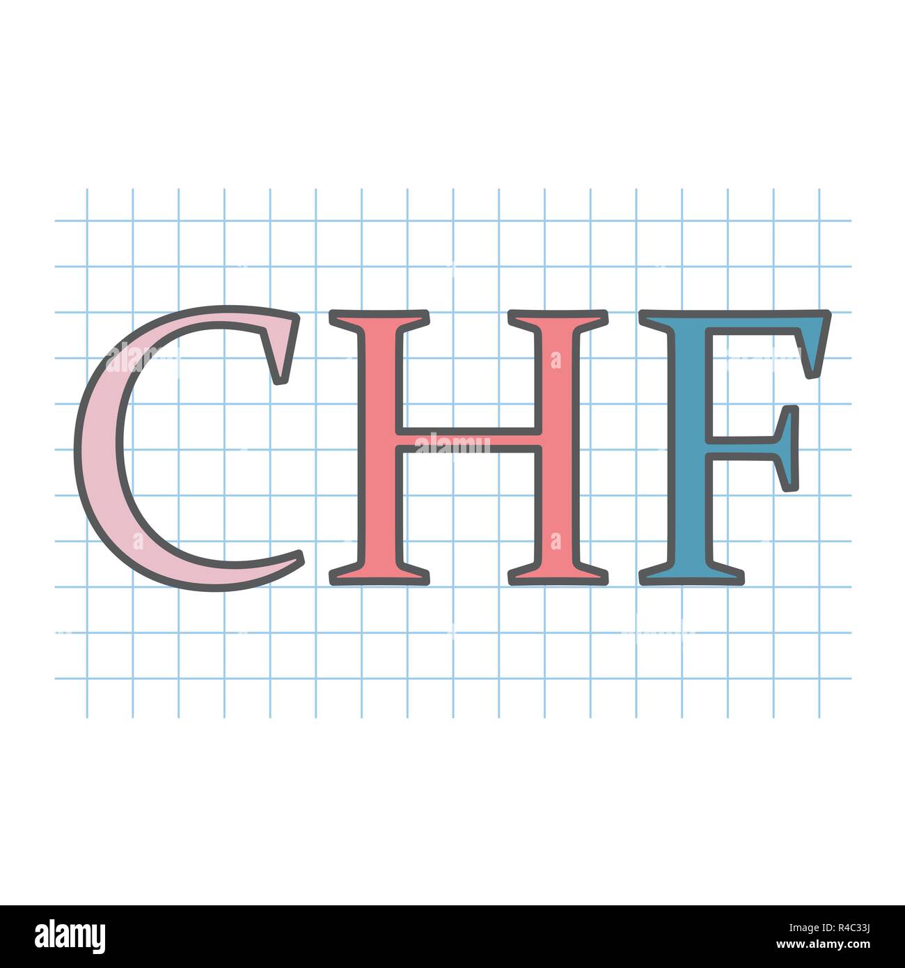 Chf vector vectors hi-res stock photography and images - Alamy