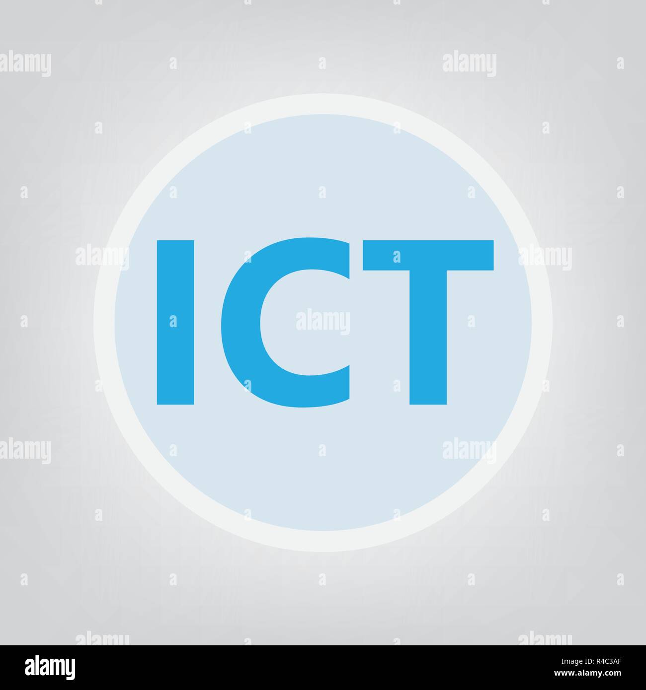 Ict text Stock Vector Images - Alamy