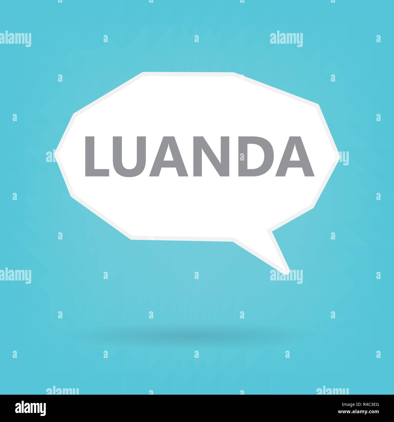 Luanda Stock Vector Images - Alamy