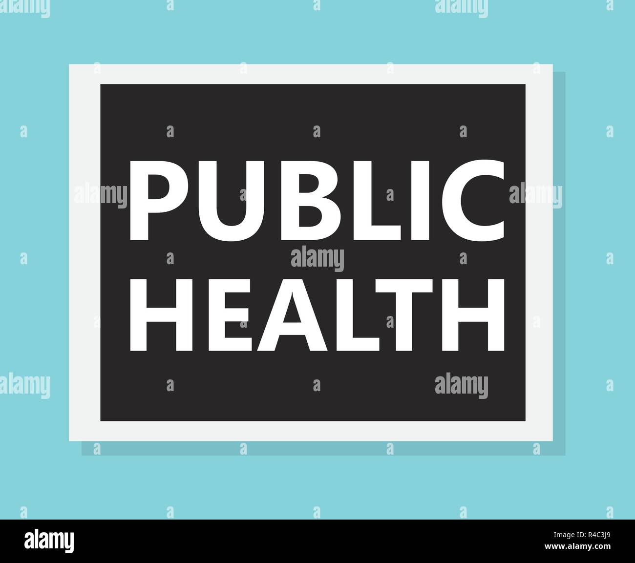 public health concept- vector illustration Stock Vector Image & Art - Alamy