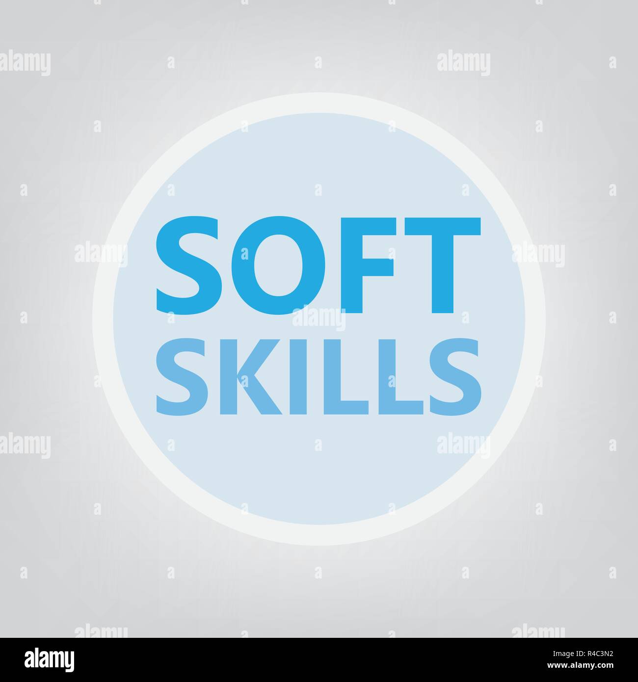 Soft skills background Stock Vector Images - Alamy