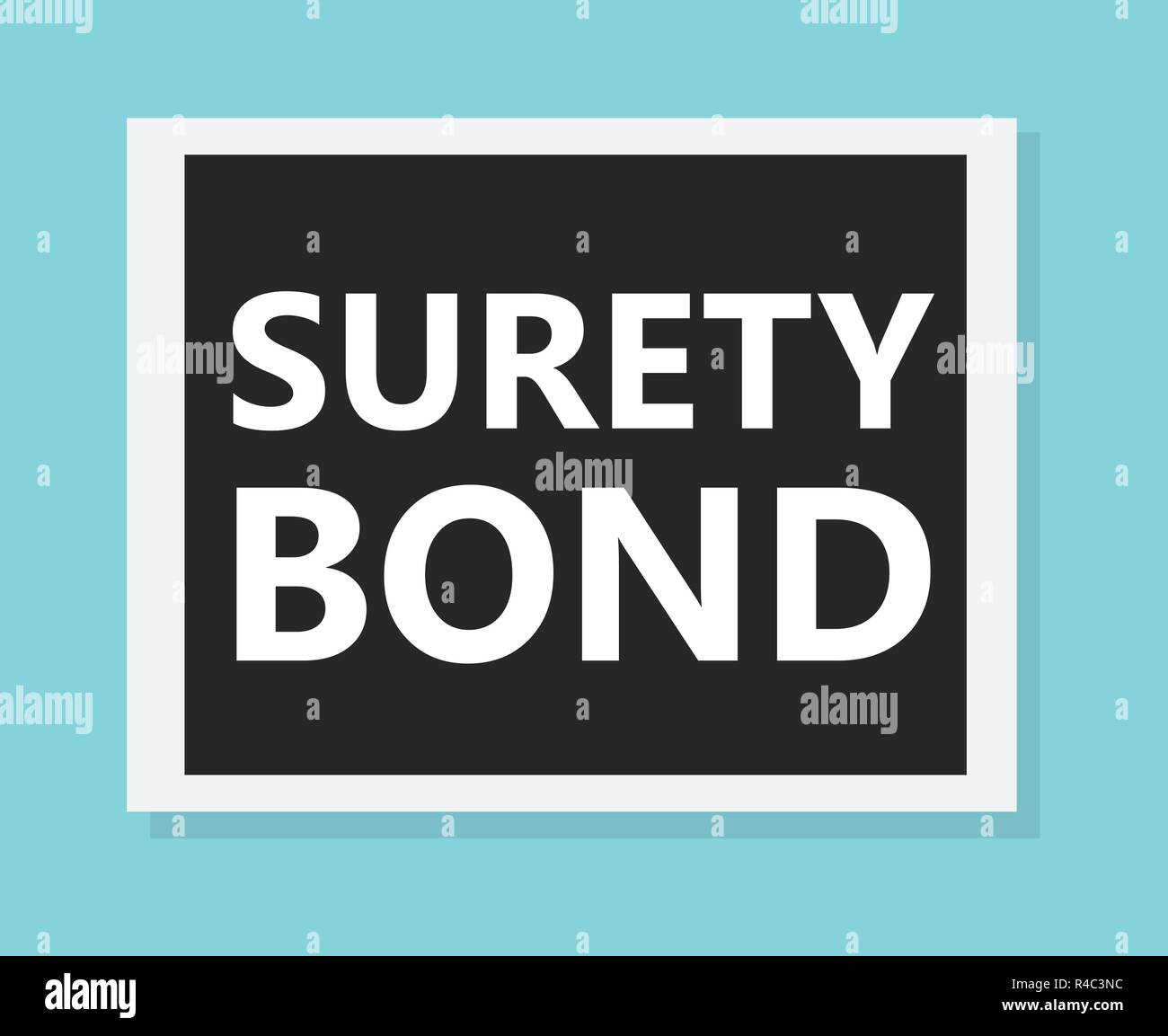 Surety bond Stock Vector Images - Alamy