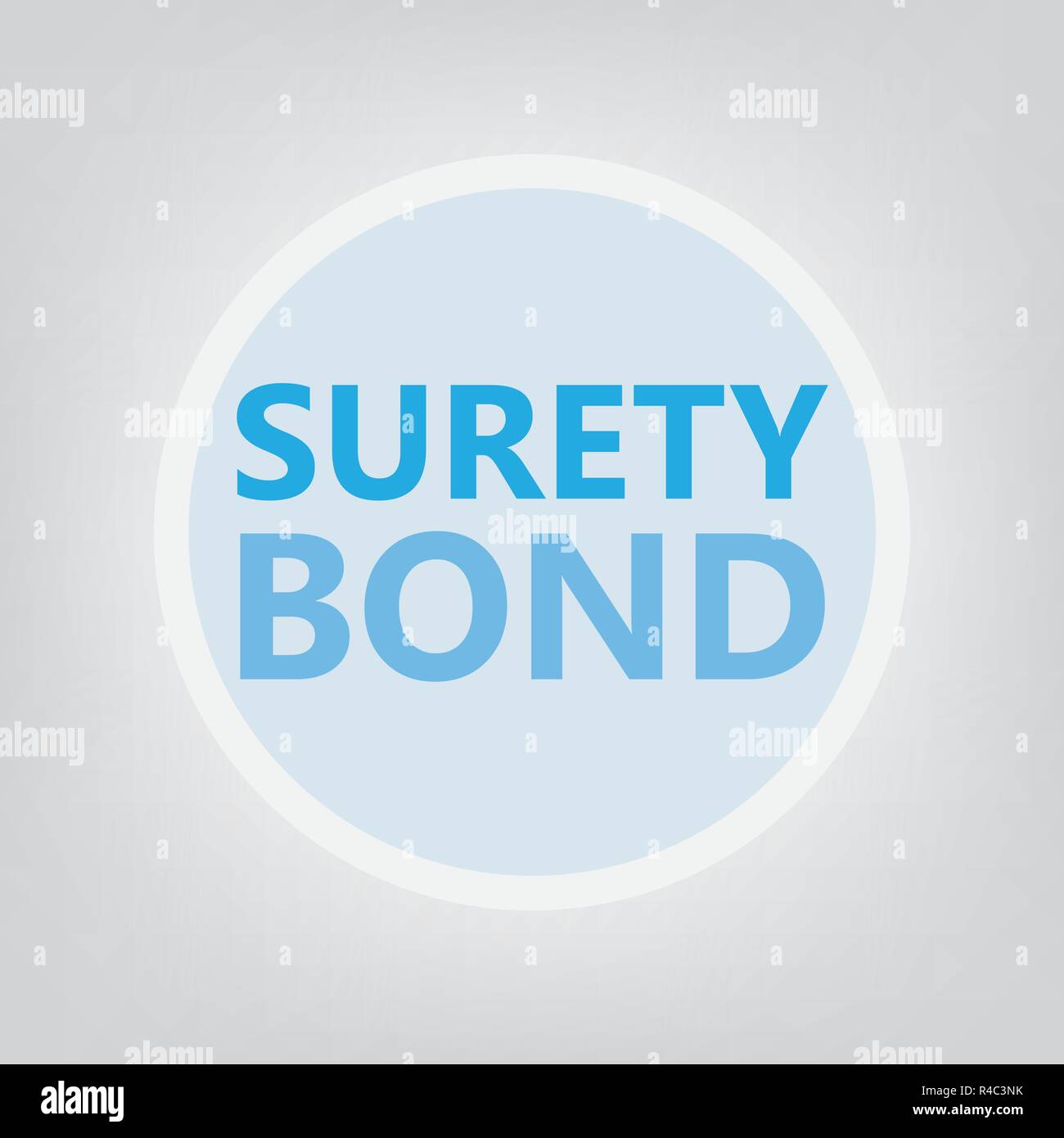 surety bond concept- vector illustration Stock Vector Image & Art - Alamy