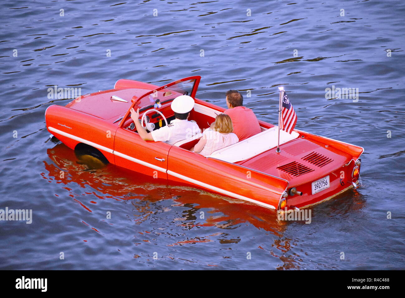Orlando, Florida. November 14 , 2018 . Nice couple enjoying Amphibious ...