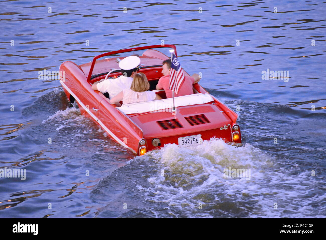 Orlando, Florida. November 16 , 2018 . Nice couple enjoying Amphibious ...