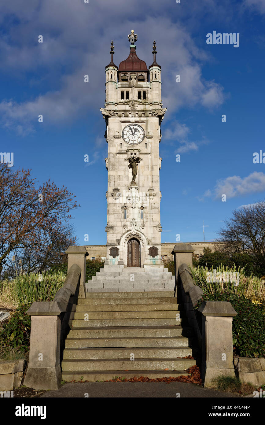 Whitehead clock tower in tower hi-res stock photography and images - Alamy