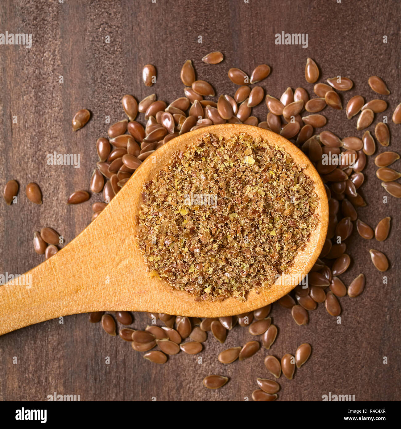 Crushed linseed hi-res stock photography and images - Alamy