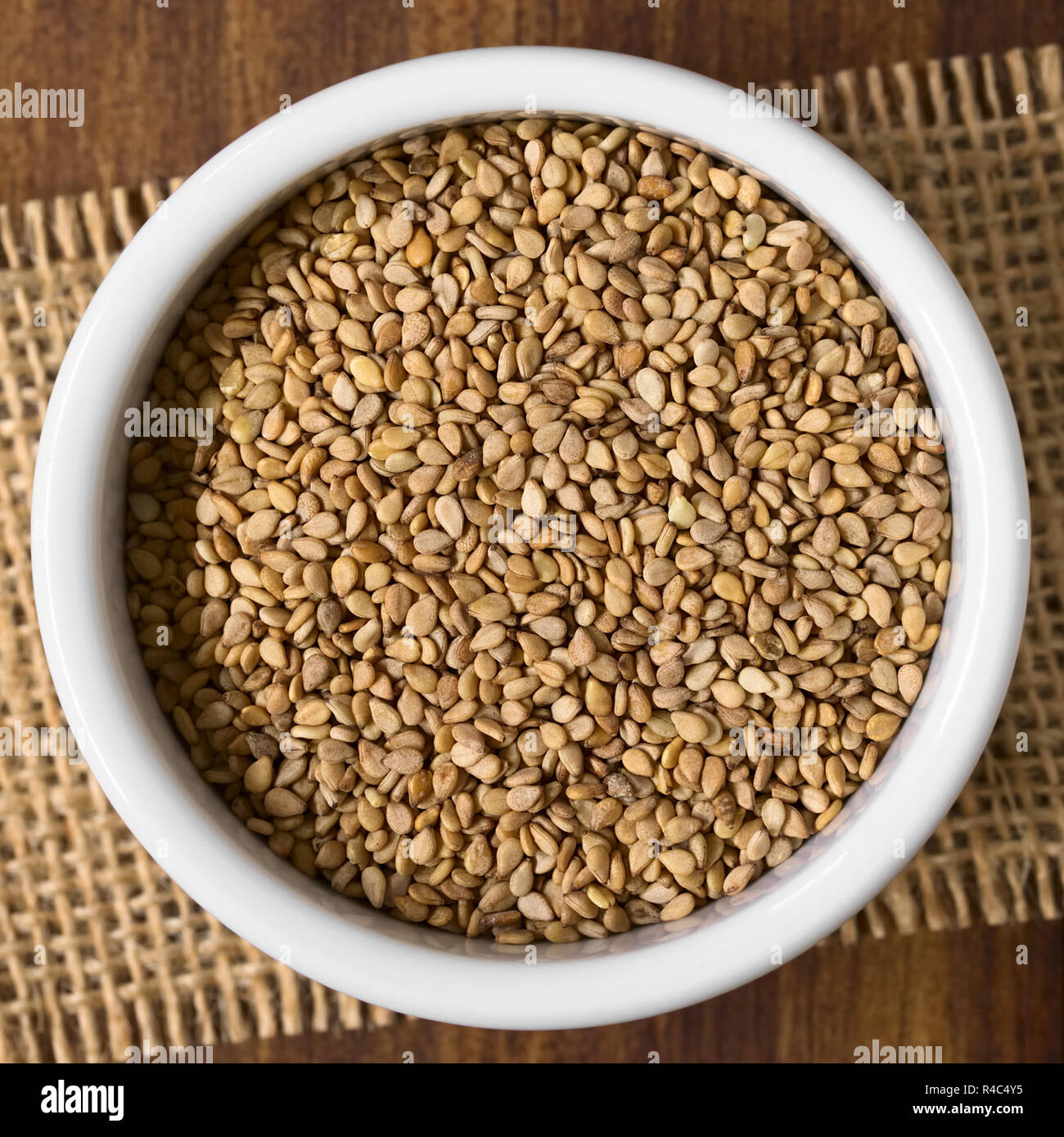 Roasted Sesame Seeds Stock Photo - Alamy