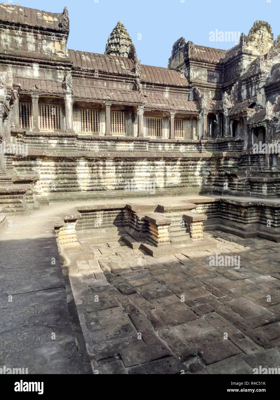 angkor wat in cambodia Stock Photo - Alamy