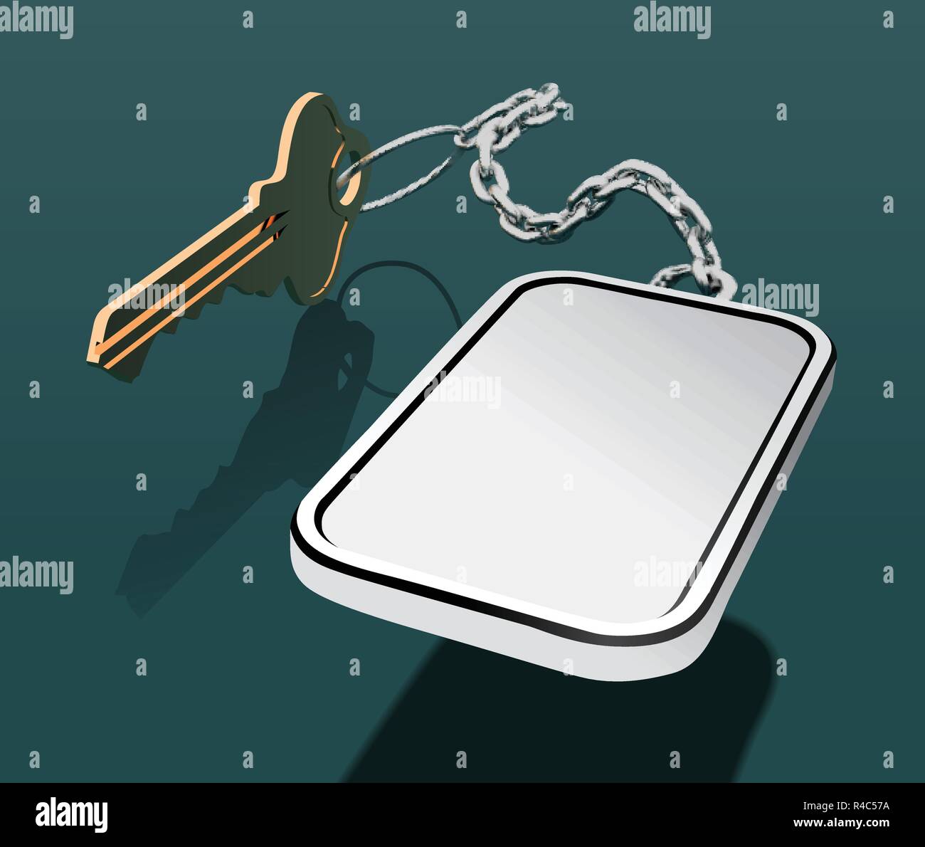 Keychain background Stock Vector Images - Alamy