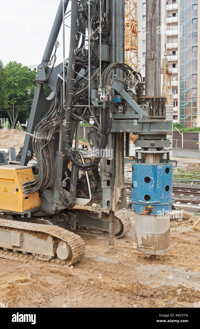 Production drill rig hi-res stock photography and images - Alamy