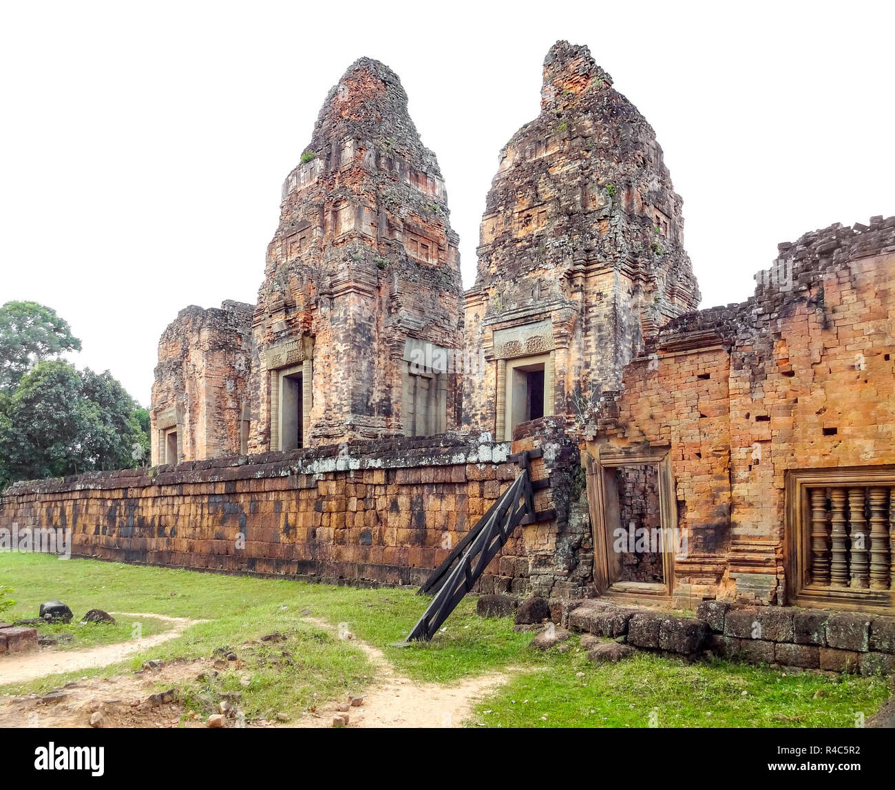 pre rup temple at angkor Stock Photo - Alamy