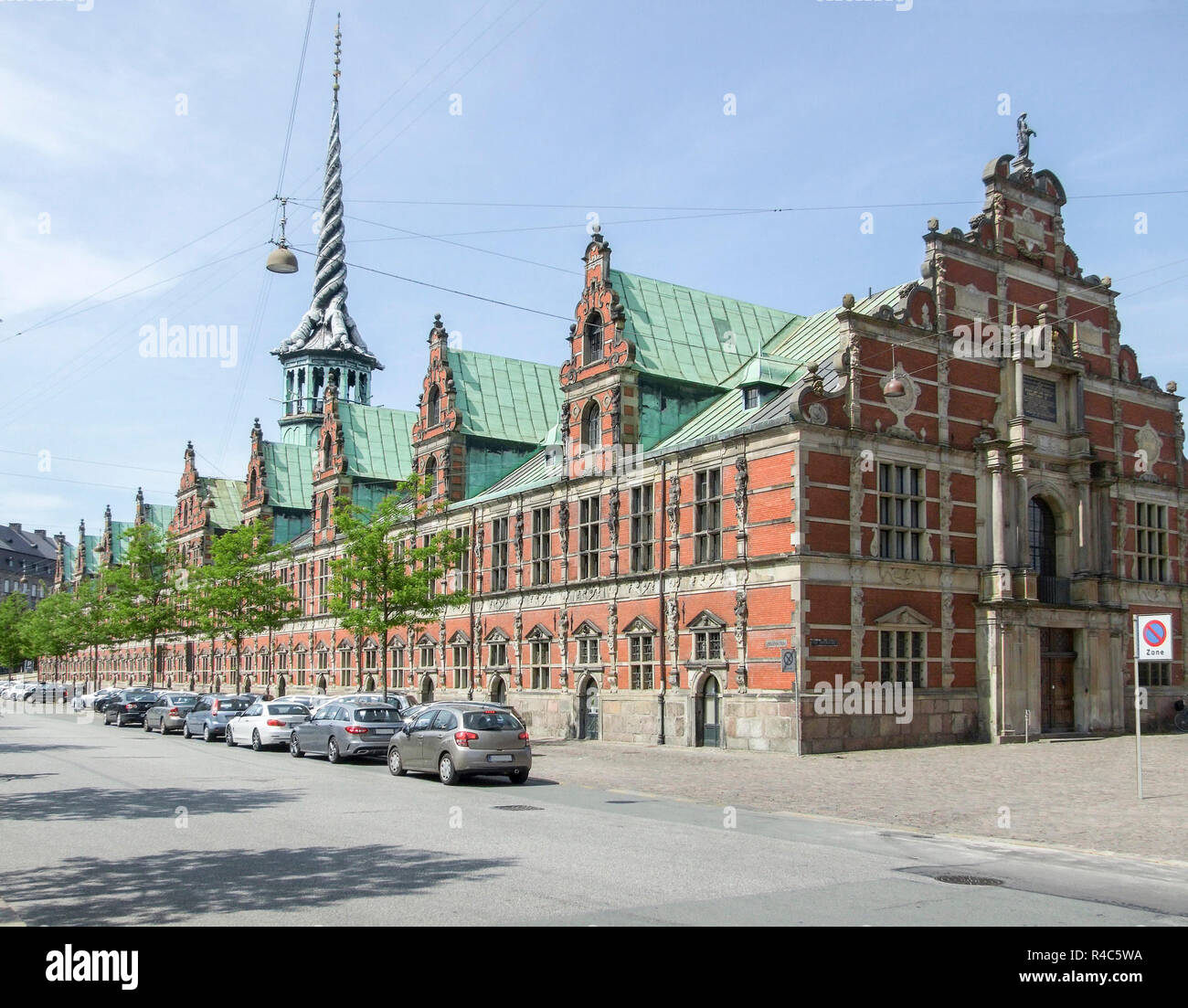 stock exchange in copenhagen Stock Photo - Alamy