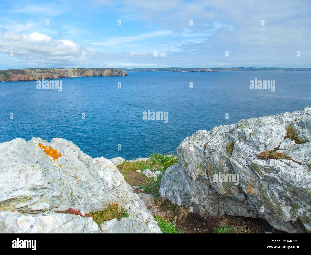 crozon peninsula in brittany Stock Photo - Alamy