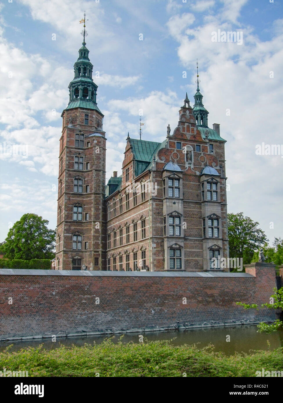 Rosenborg schloss hi-res stock photography and images - Alamy