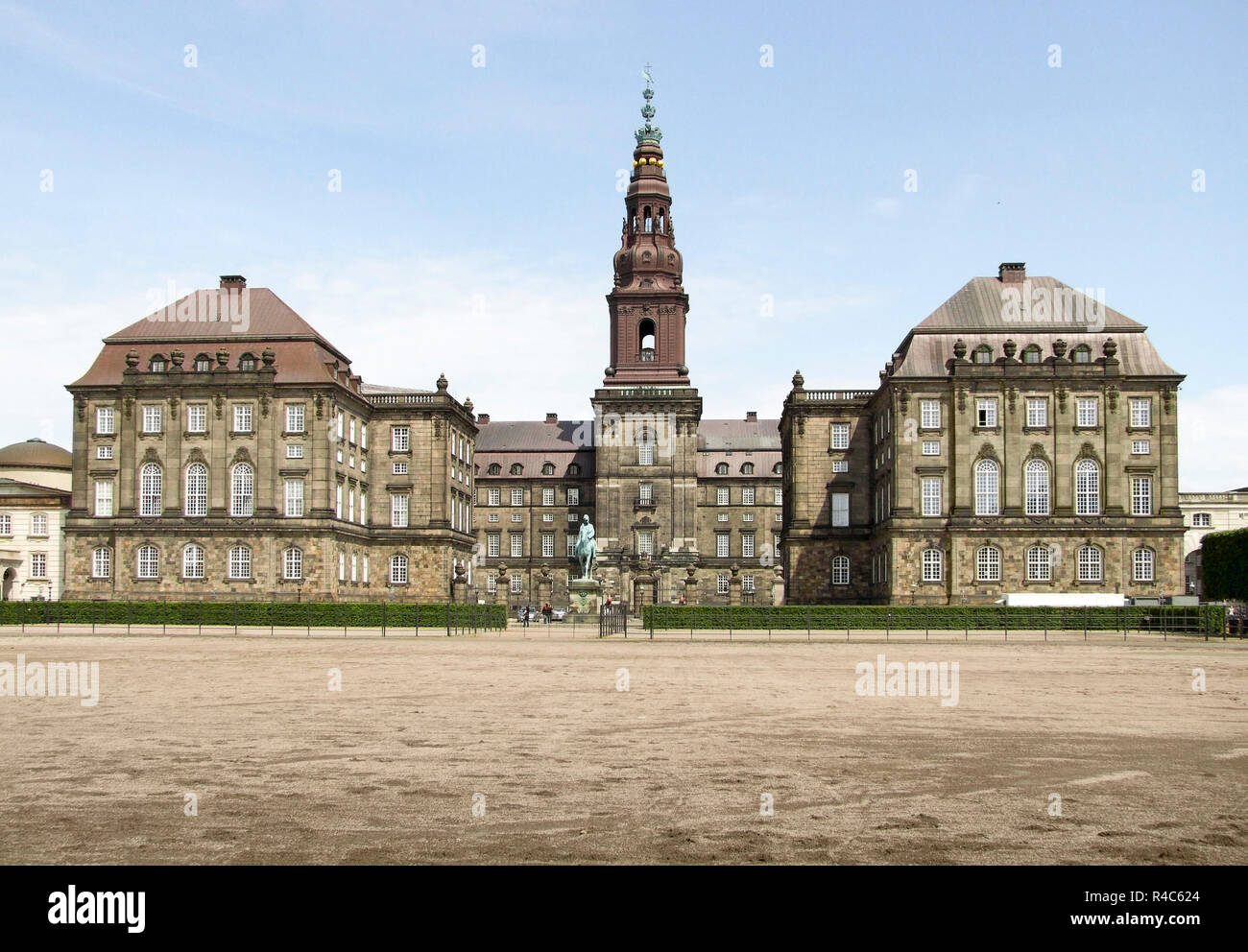 Schloss christiansborg palace hi-res stock photography and images - Alamy