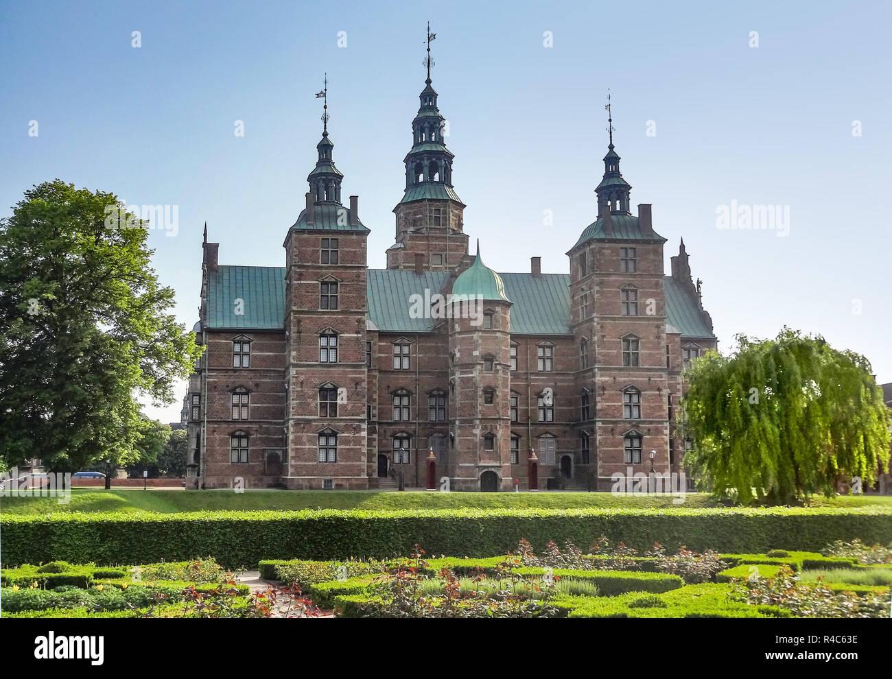 Schloss rosenborg hi-res stock photography and images - Alamy