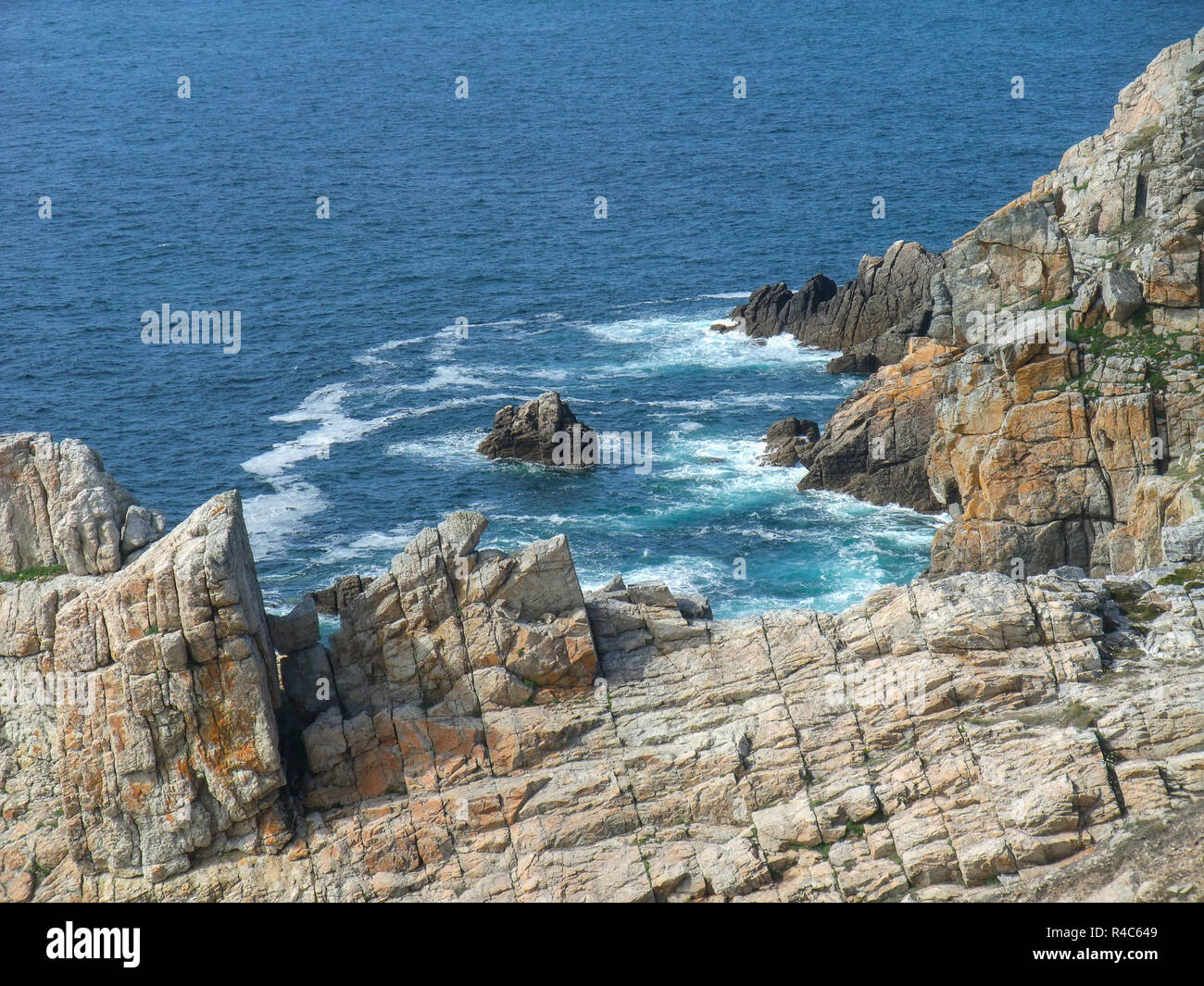 crozon peninsula in brittany Stock Photo - Alamy