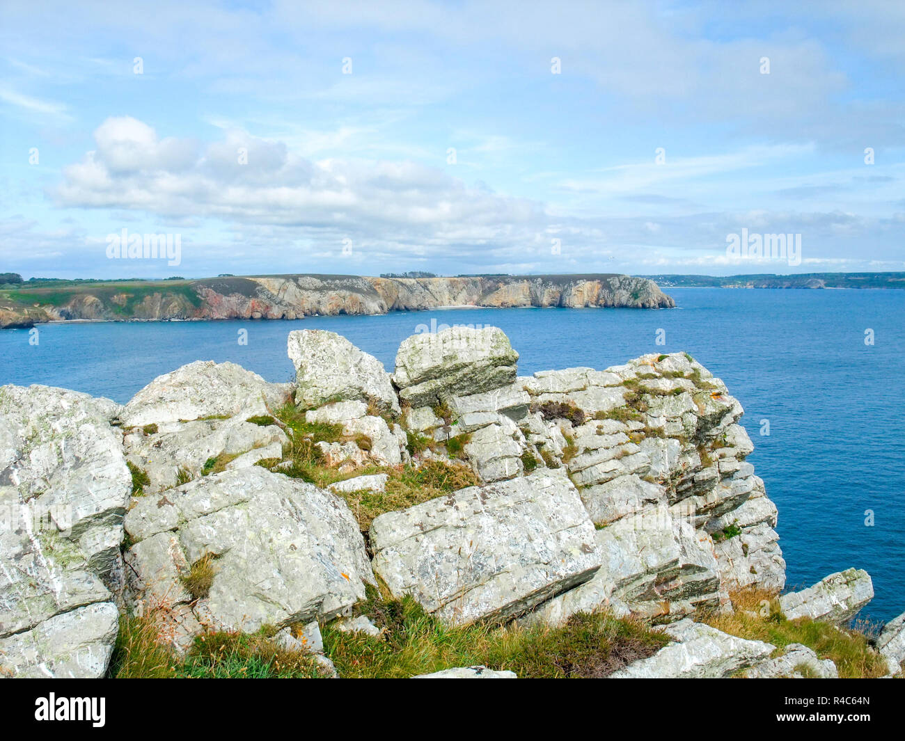 crozon peninsula in brittany Stock Photo - Alamy