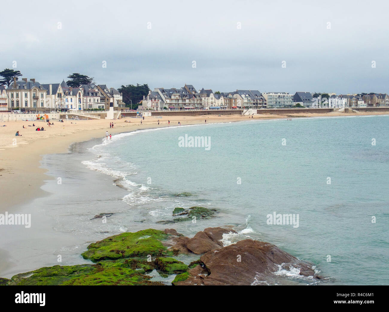 Quiberon city hi-res stock photography and images - Alamy