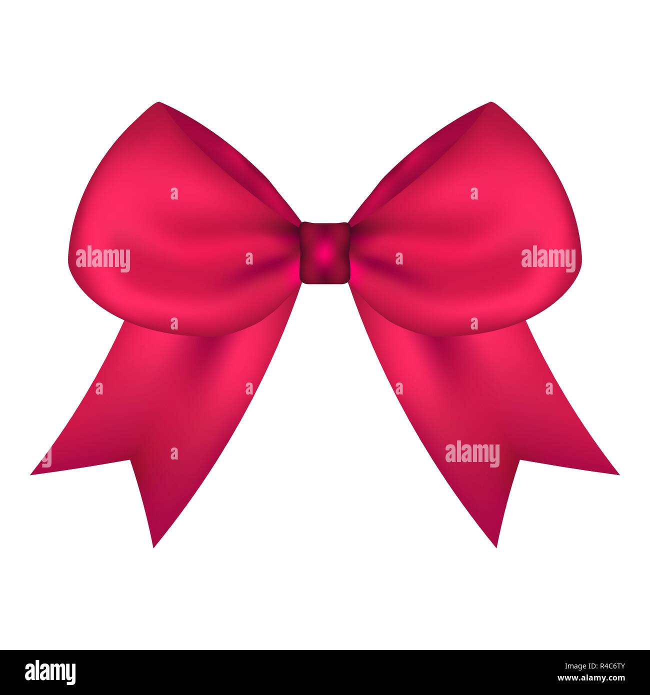 Pink Gift Bow Clip Art