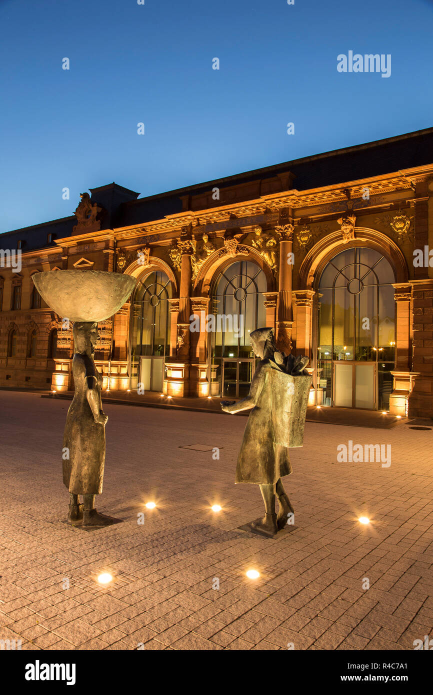 old post office Stock Photo - Alamy