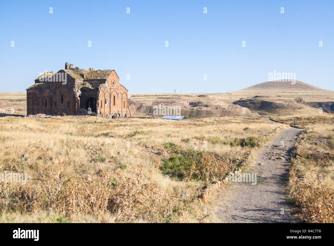 Ani ruins in Turkey Stock Photo - Alamy