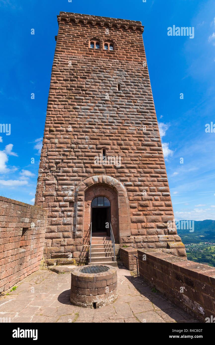 Tower of trifels castle hi-res stock photography and images - Alamy