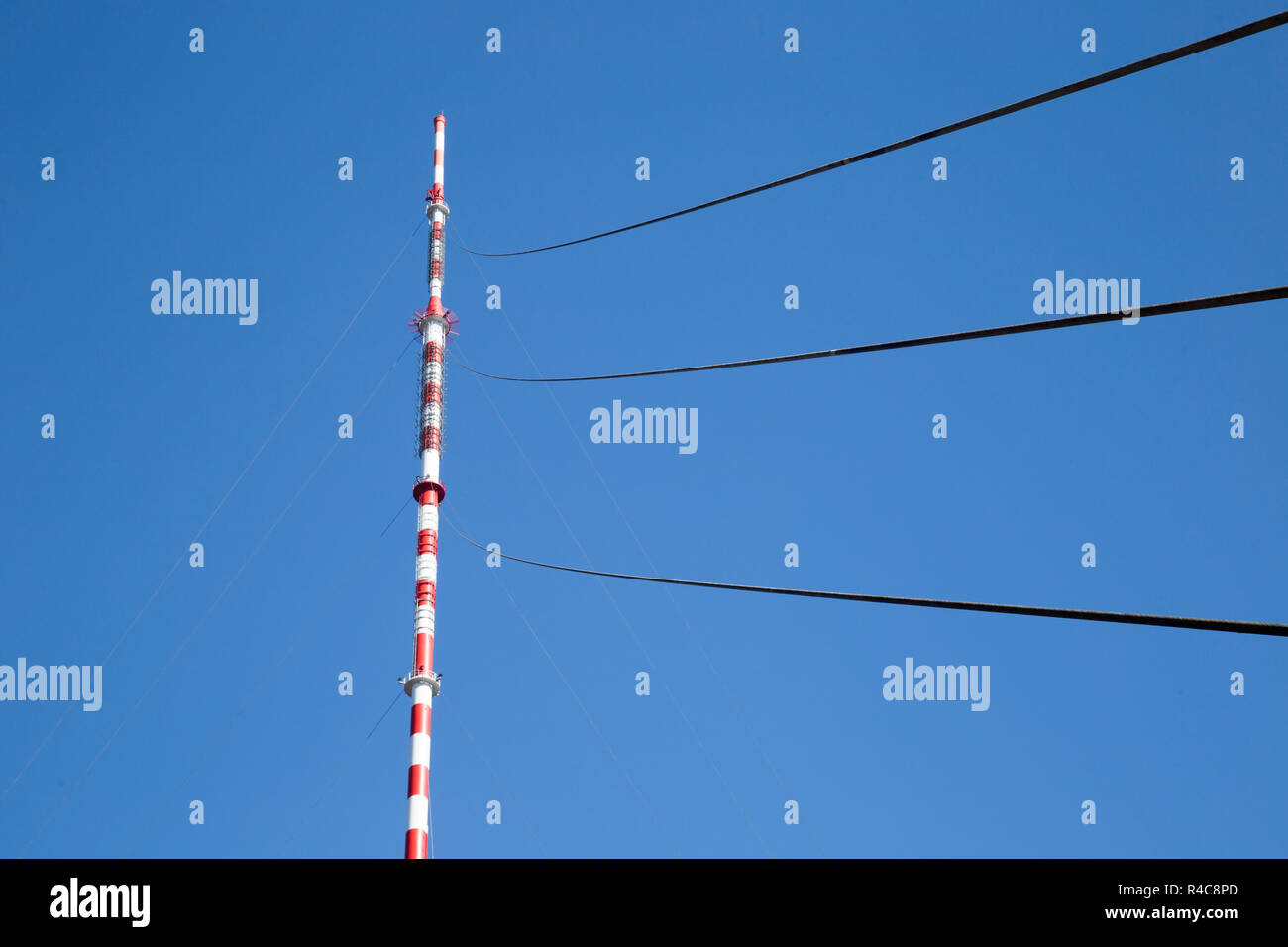 Radio Television GSM tower Stock Photo - Alamy