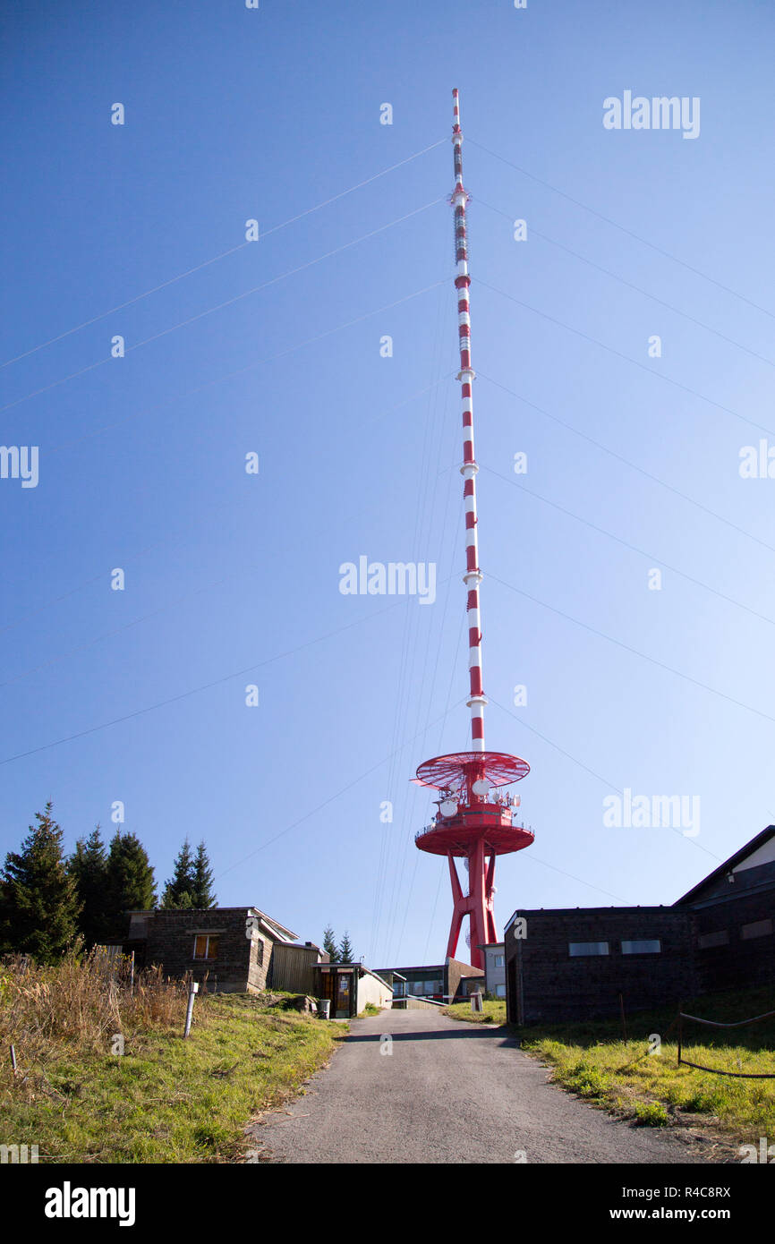 Radio Television GSM tower Stock Photo - Alamy