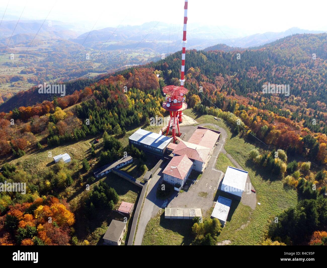 Radio Television GSM tower Stock Photo - Alamy