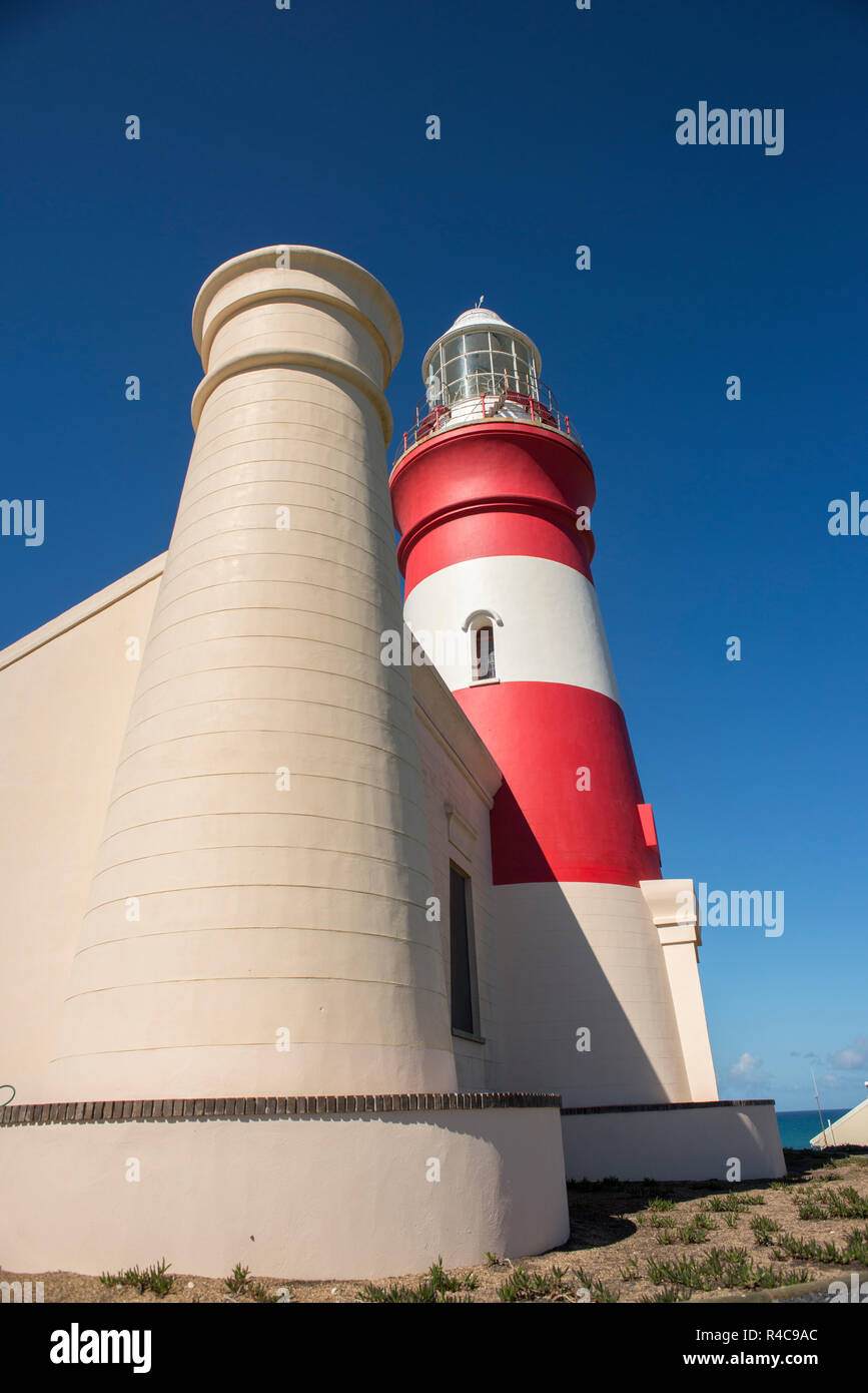 Side View of Lighthouse Stock Photo - Alamy