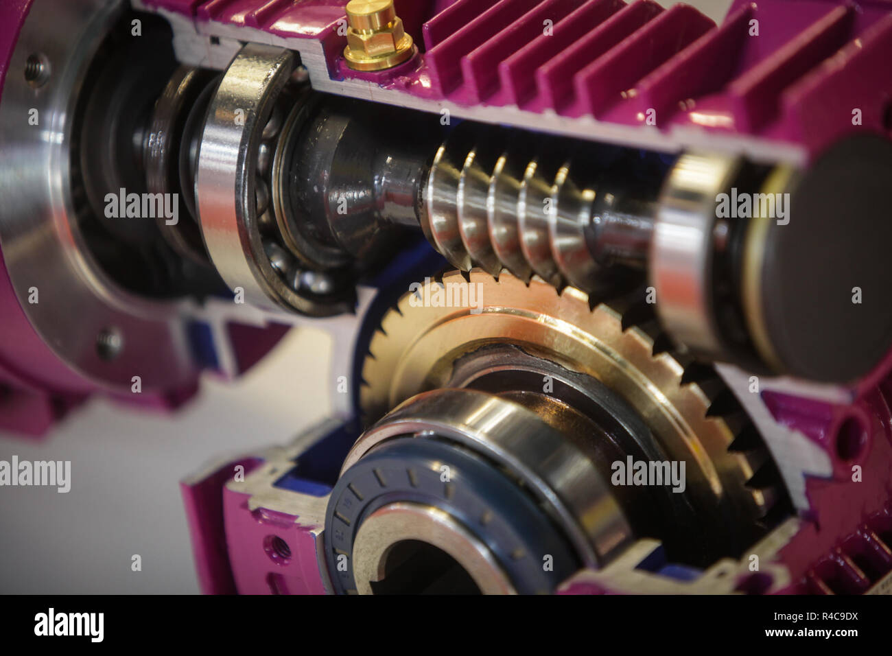 Gears close up Stock Photo - Alamy