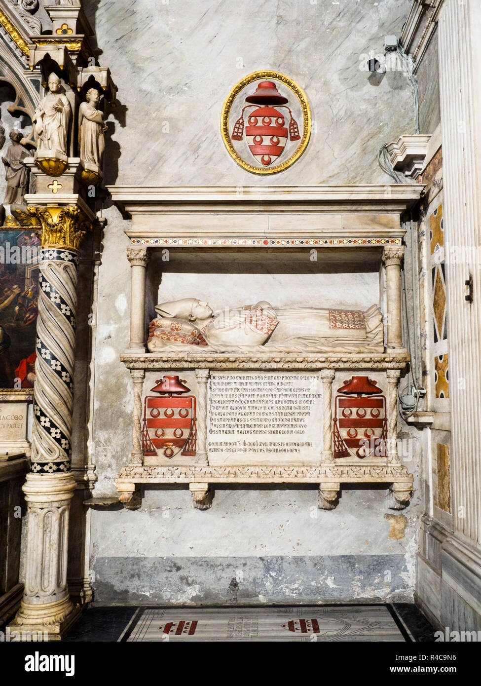 Pietro stefaneschi hi-res stock photography and images - Alamy