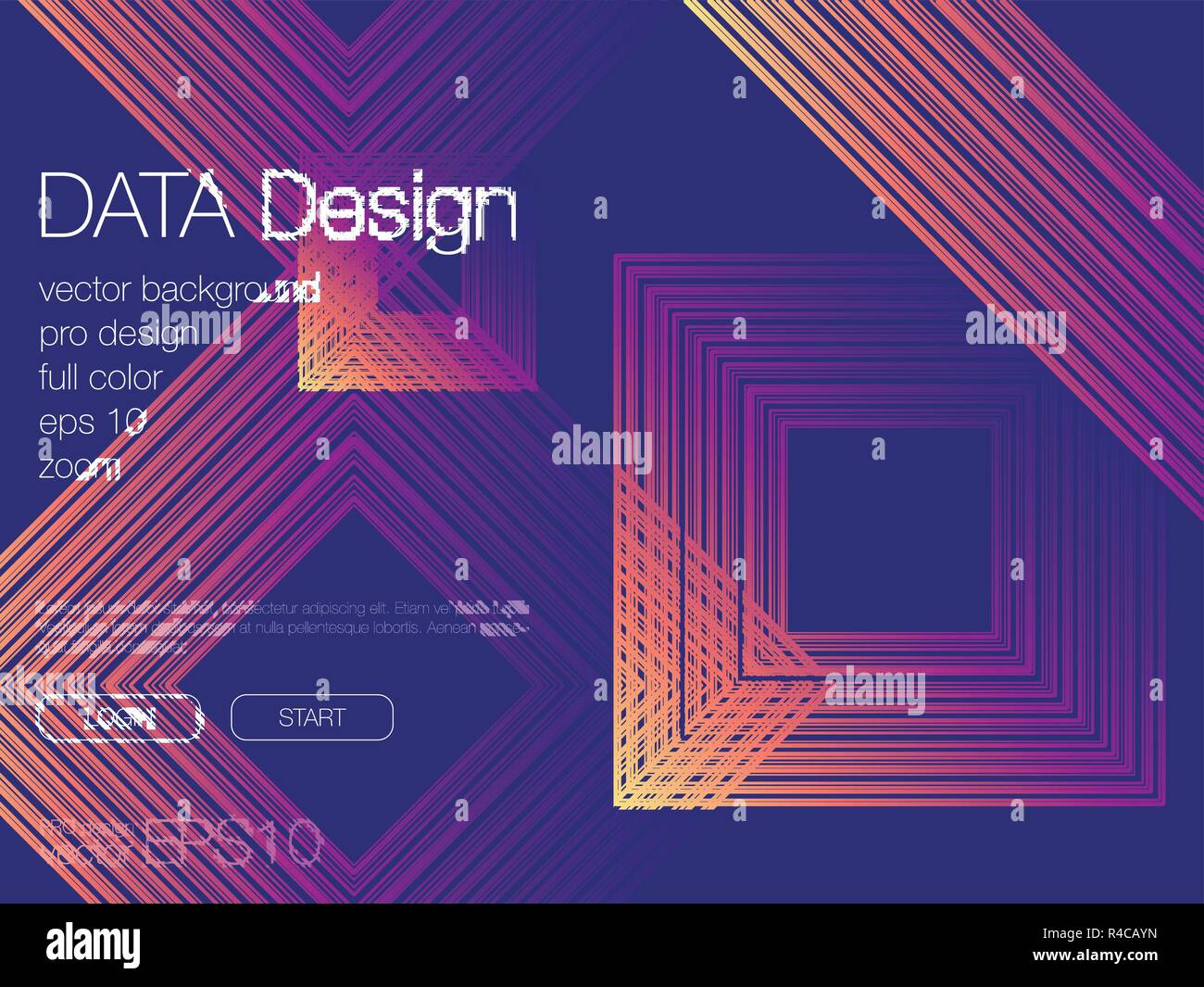Abstract liquid art background Stock Vector Images - Alamy