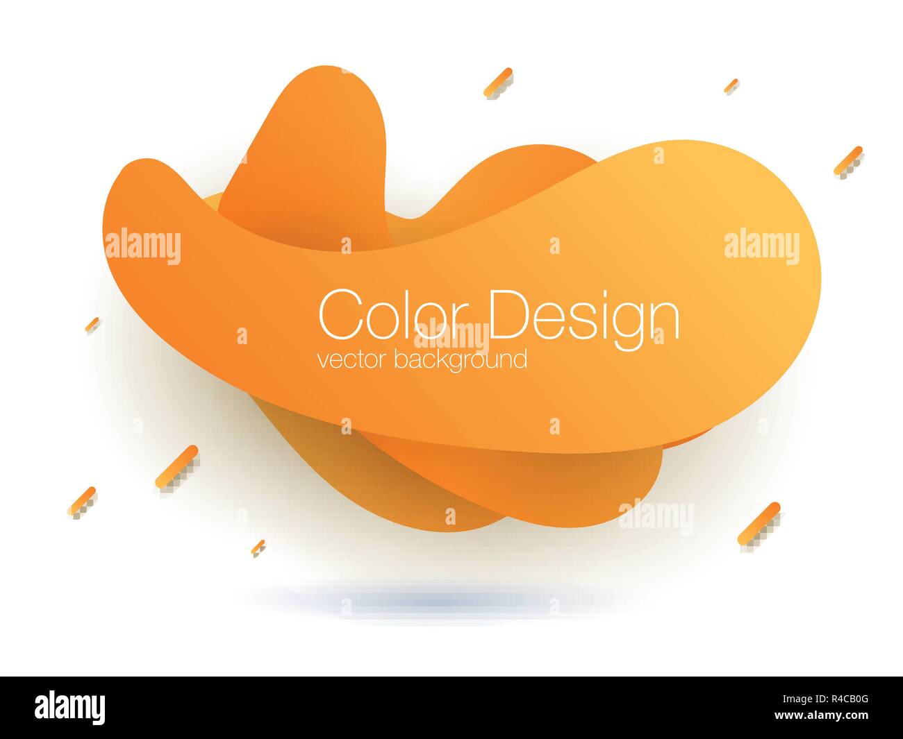 Abstract liquid art background Stock Vector Images - Alamy