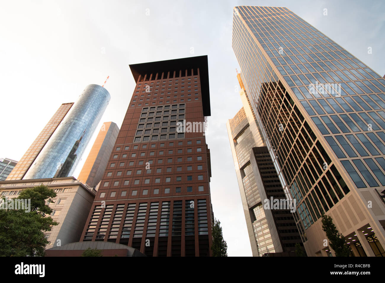 High office buildings Stock Photo - Alamy