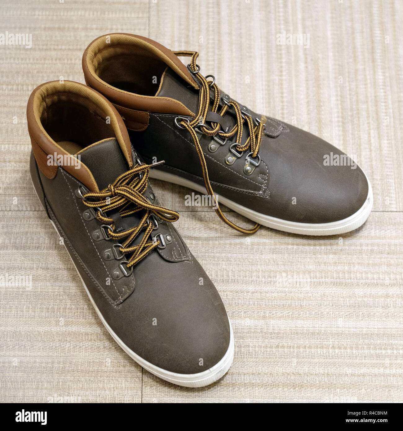 Training shoes from above hi-res stock photography and images - Alamy