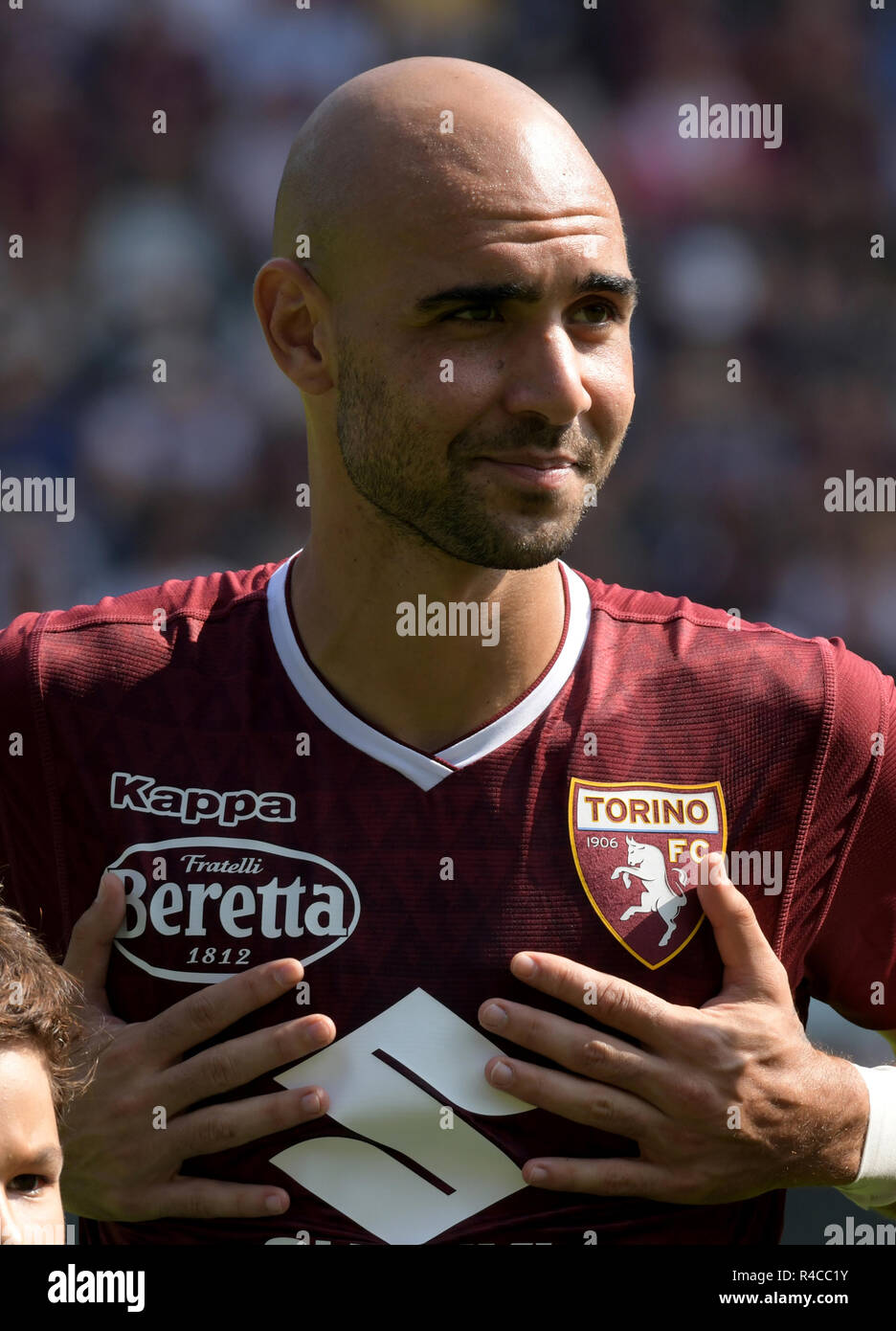 Italy - Serie A TIM 2018-2019 / ( Torino F.C. ) - Simone Zaza Stock ...