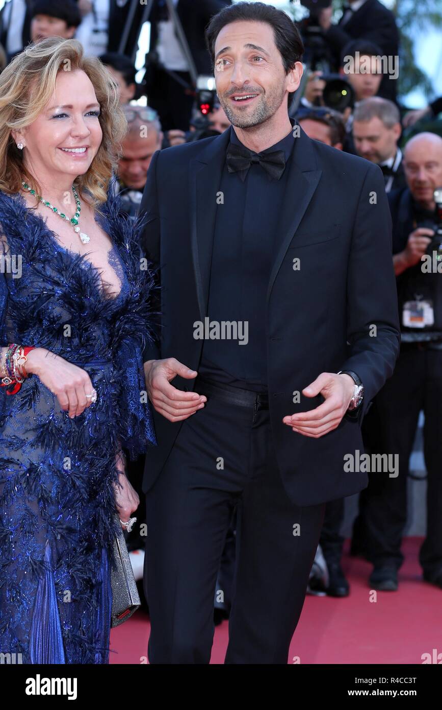Adrien brody red carpet hi-res stock photography and images - Alamy