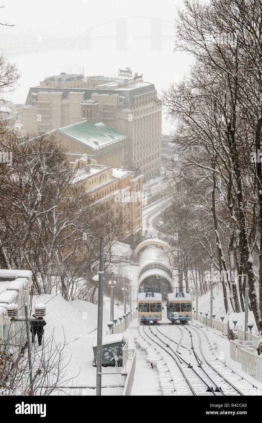 Funicular trolley track hi-res stock photography and images - Alamy