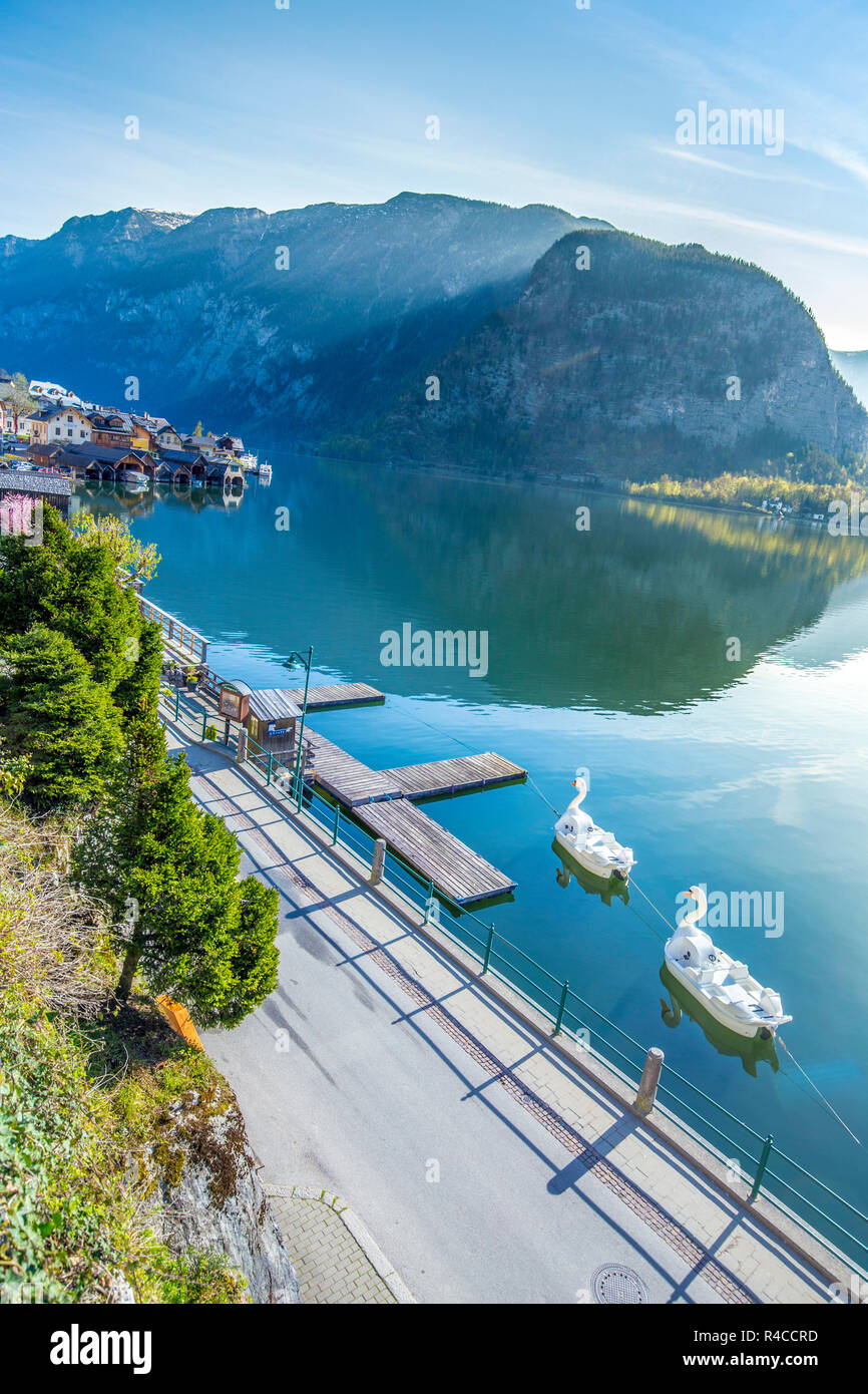 Old medieval lookout tower mountain village hi-res stock photography ...