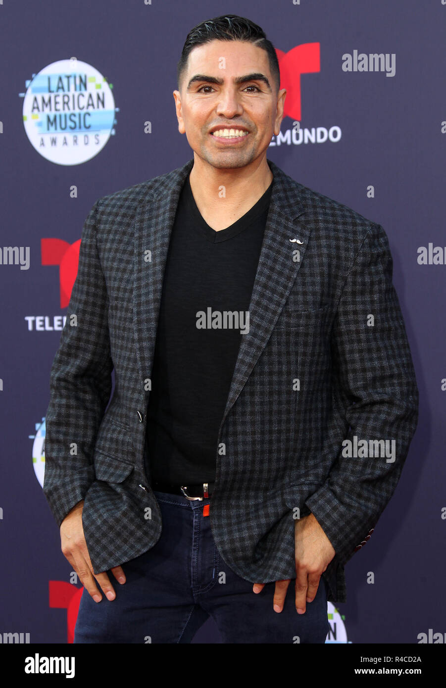 Latin American Music Awards 2018 held at the Dolby Theatre in Los ...
