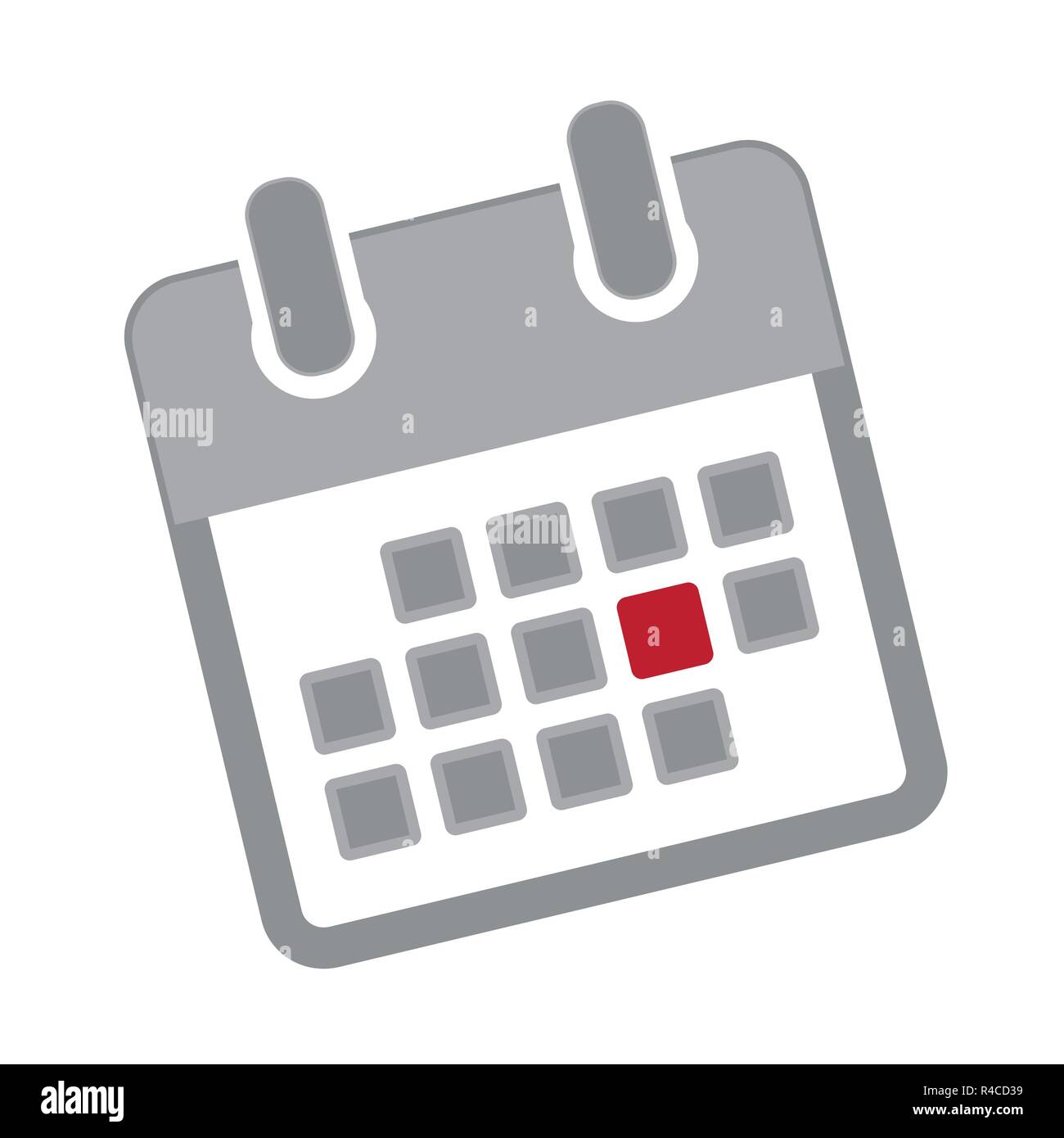 Calendar pictogram hi-res stock photography and images - Alamy