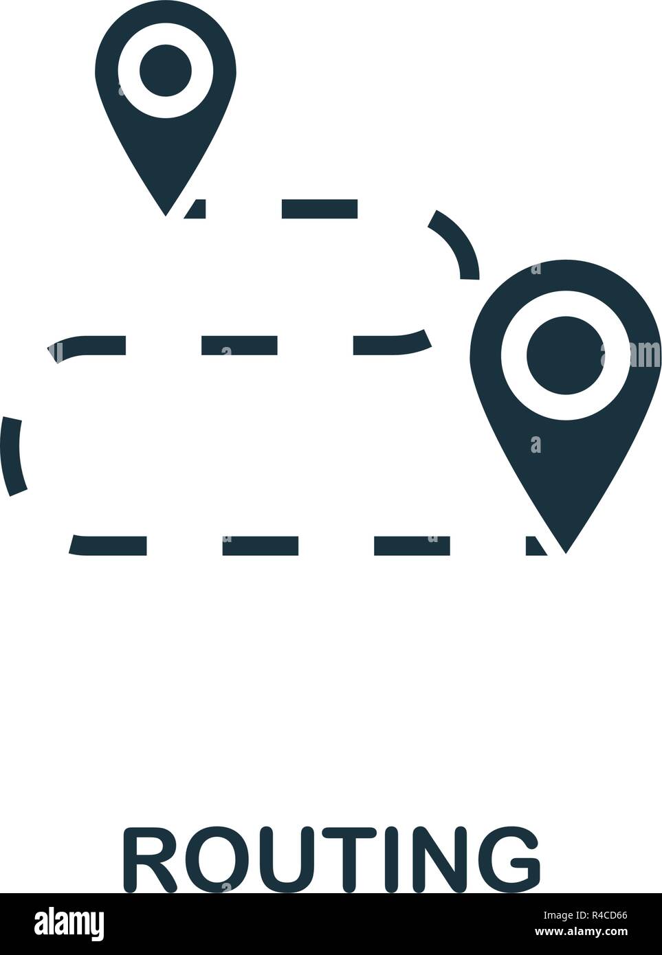 Routing vector vectors hi-res stock photography and images - Alamy