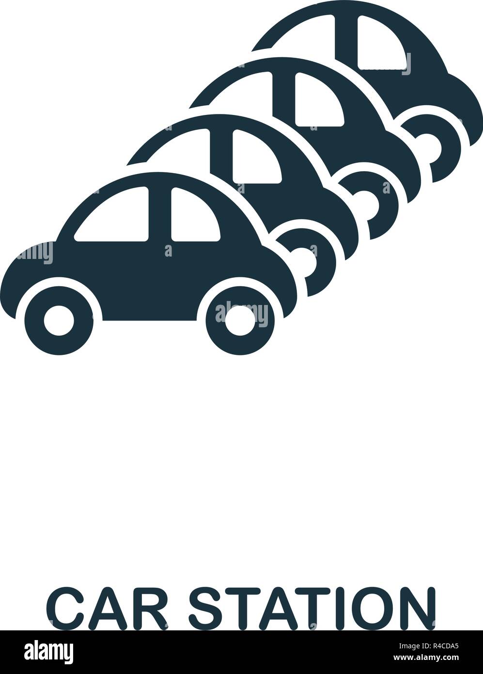 Car wash icons black white hi-res stock photography and images - Alamy