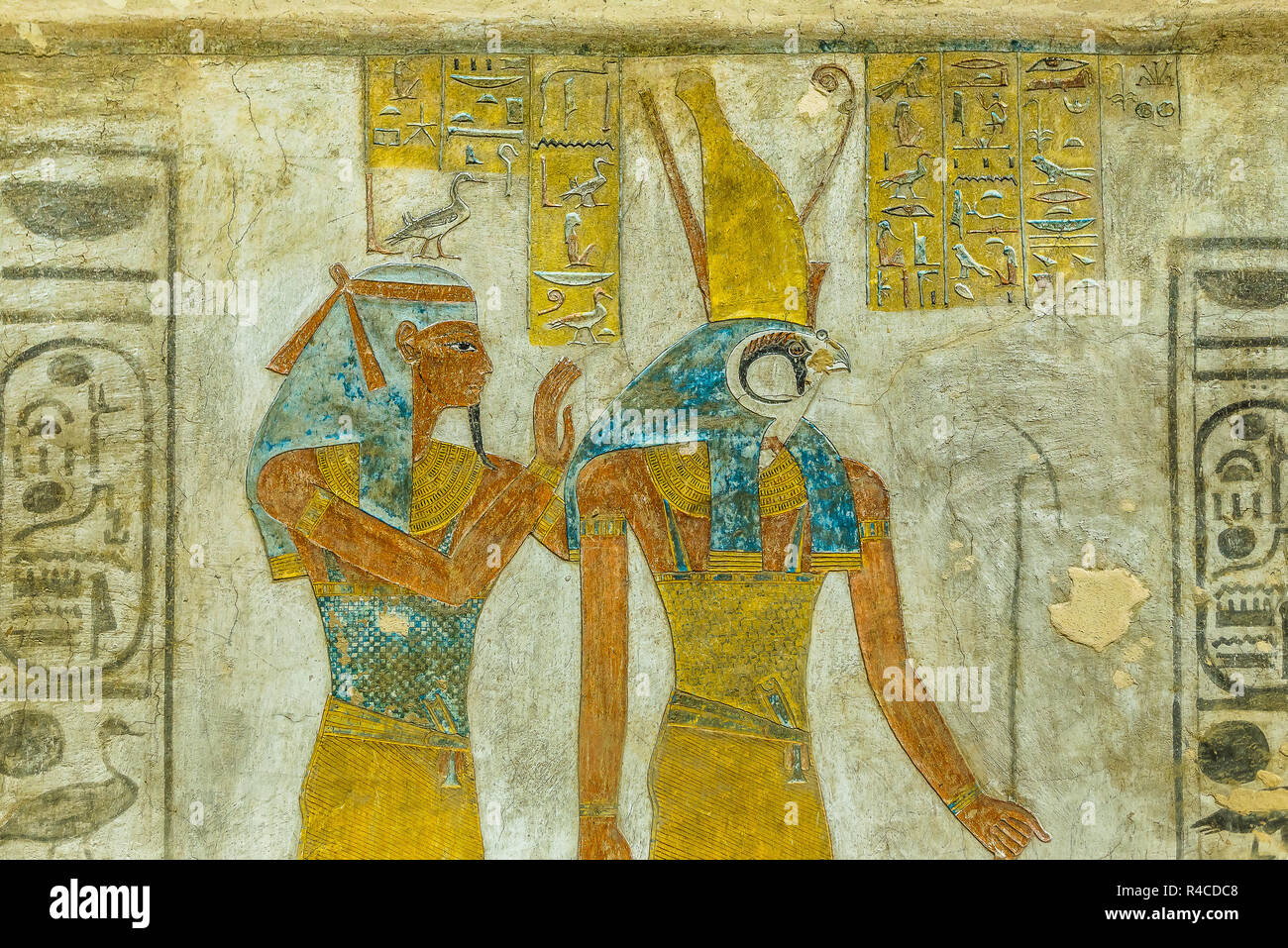 Egyptian goddess ma'at hi-res stock photography and images - Alamy