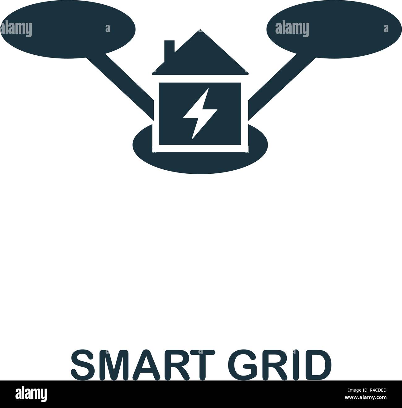 Smart Grid Concept Industrial Smart Stock Photos & Smart Grid Concept ...